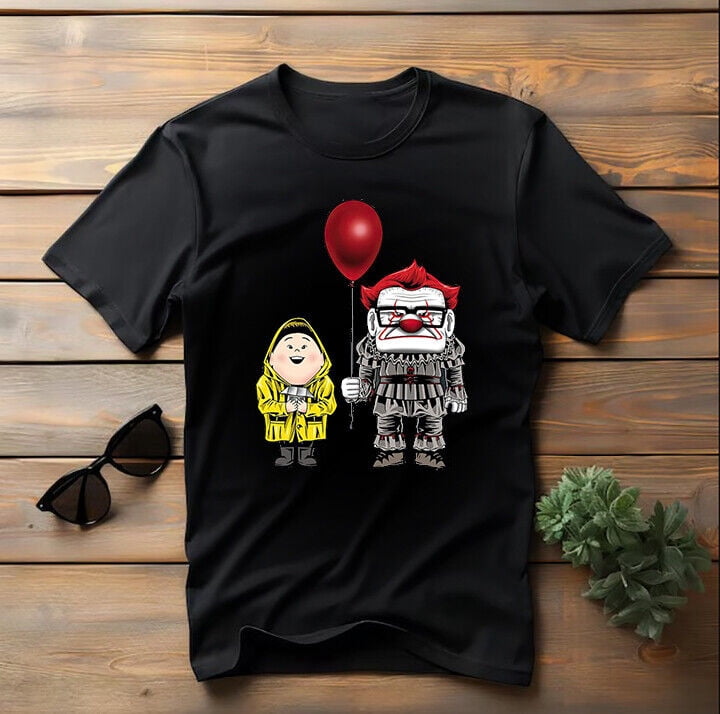 Disney Pixar Up Horror Character Pennywise Carl Fredricksen Russell ...