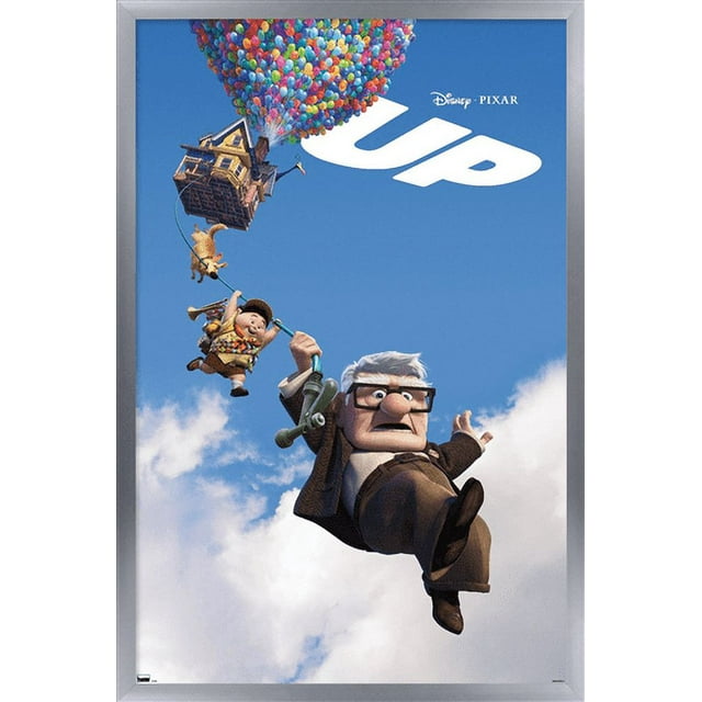 Disney Pixar Up - One Sheet Wall Poster, 14.725" x 22.375" Framed ...