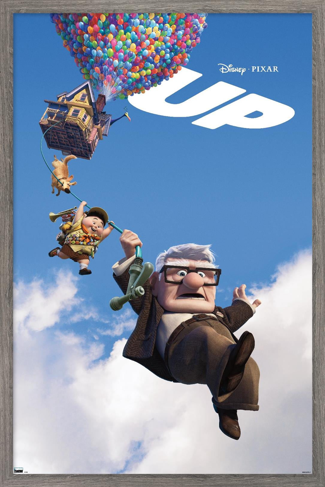 Disney Pixar Up - One Sheet Wall Poster, 14.725" x 22.375" Framed ...