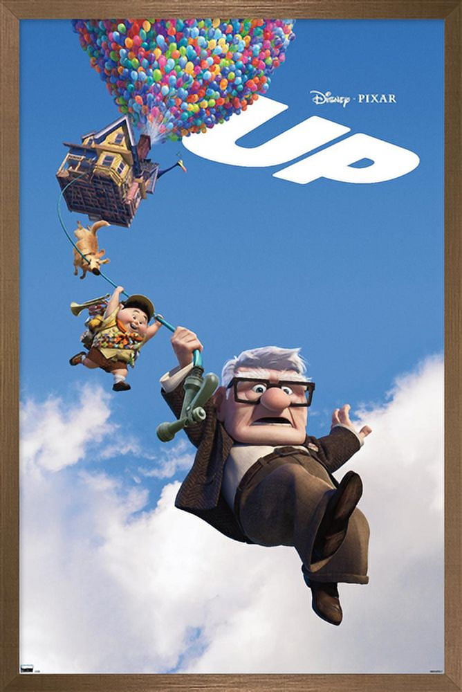 Disney Pixar Up - One Sheet Wall Poster, 14.725" x 22.375" Framed ...