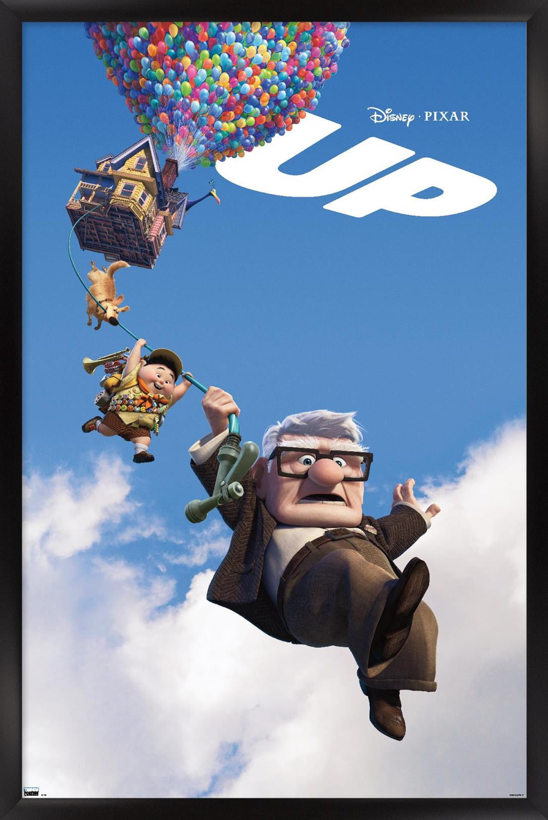 Disney Pixar Up - One Sheet Wall Poster, 14.725" x 22.375" Framed ...