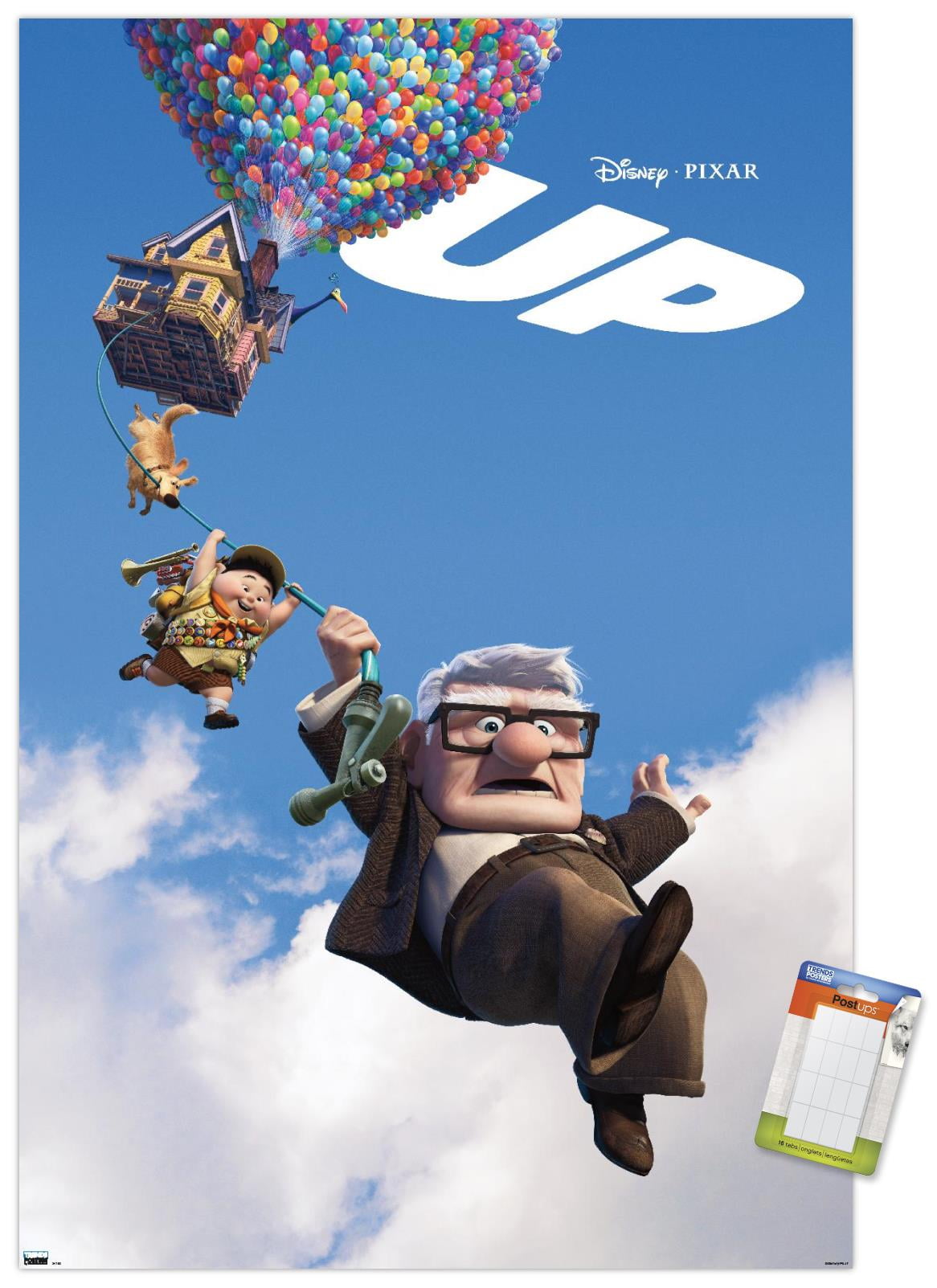 Disney Pixar Up - One Sheet Wall Poster, 14.725" x 22.375" - Walmart.com