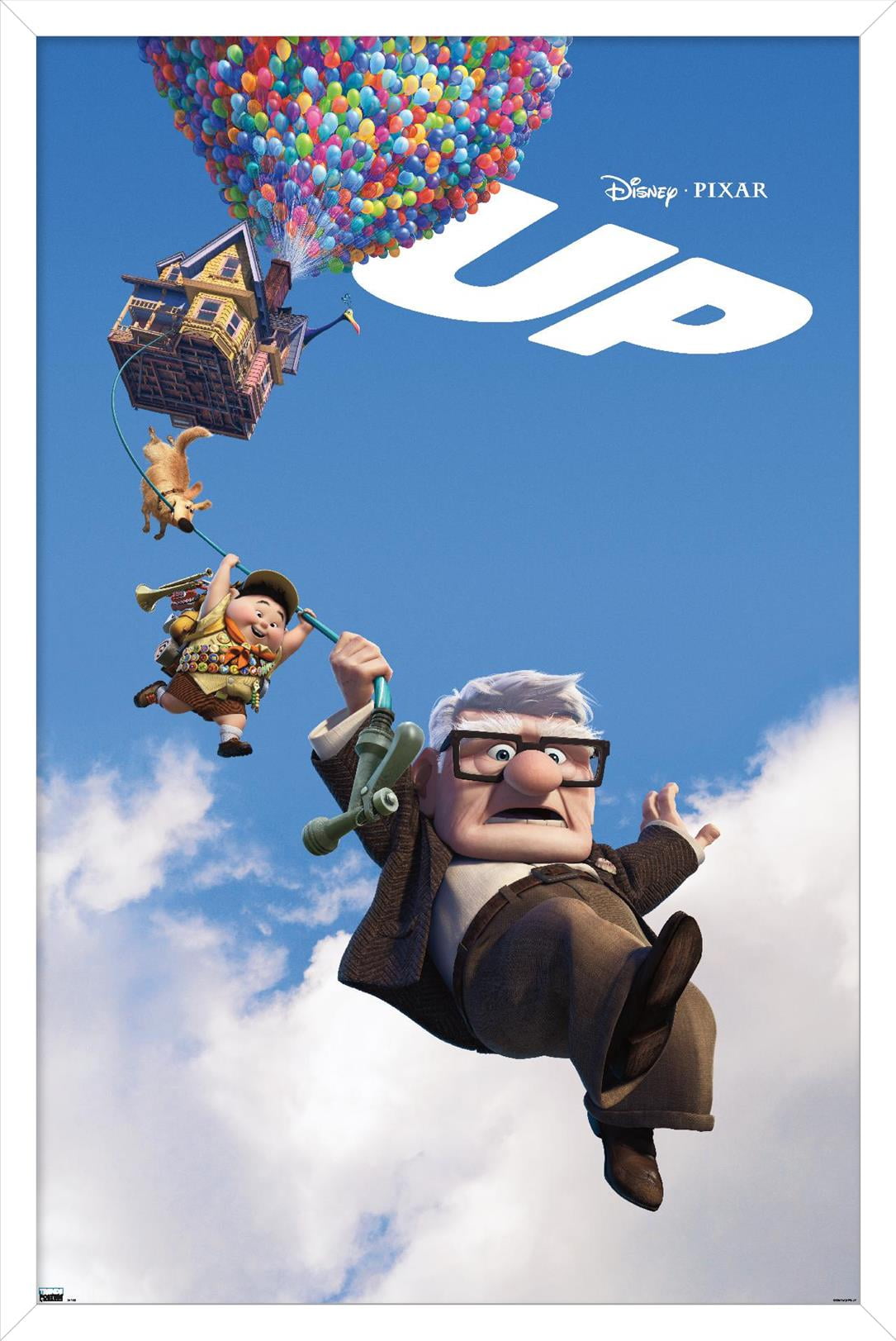 Disney Pixar Up - One Sheet Wall Poster, 22.375" x 34" Framed - Walmart.com