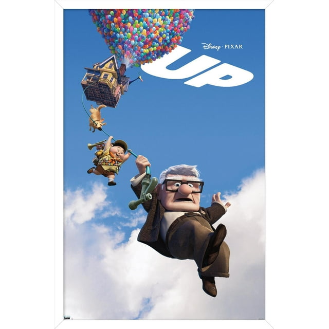 Disney Pixar Up - One Sheet Wall Poster, 22.375" x 34" Framed - Walmart.com