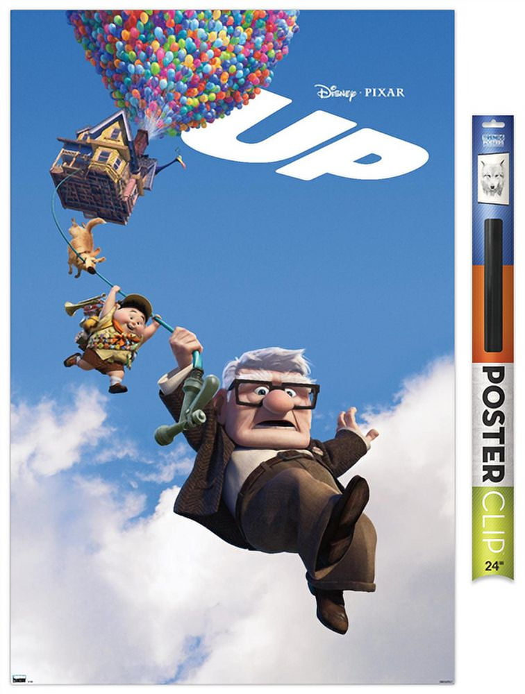 Disney Pixar Up - One Sheet Wall Poster, 22.375" x 34" - Walmart.com