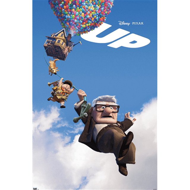 Disney Pixar Up - One Sheet Wall Poster, 22.375" x 34" - Walmart.com