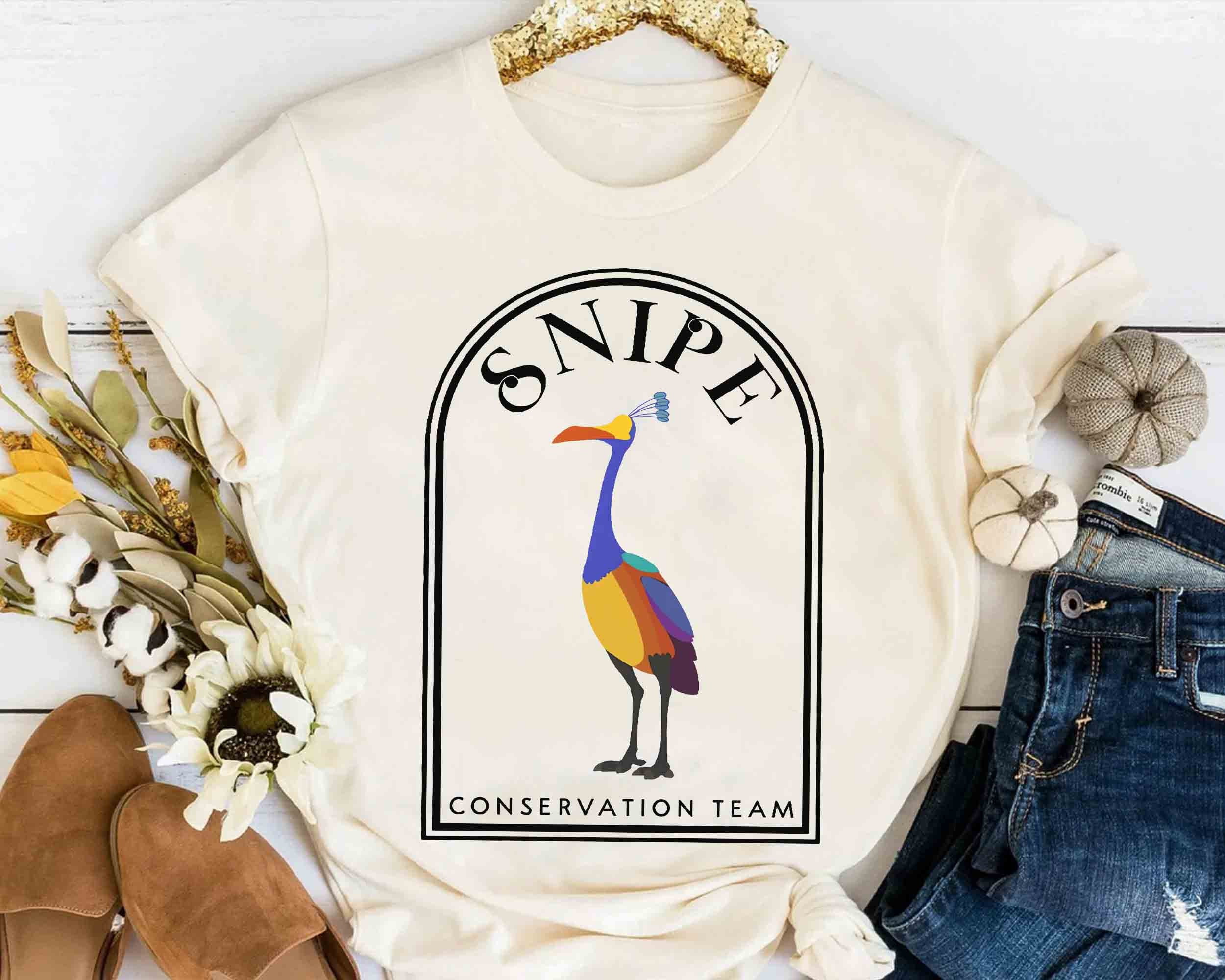 Disney Pixar Up Paradise Falls Cute Kevin Bird Snipe Conservation Retro ...