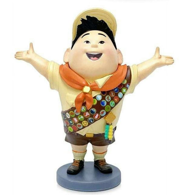 Disney / Pixar Up Russell PVC Figure (No Packaging) - Walmart.com