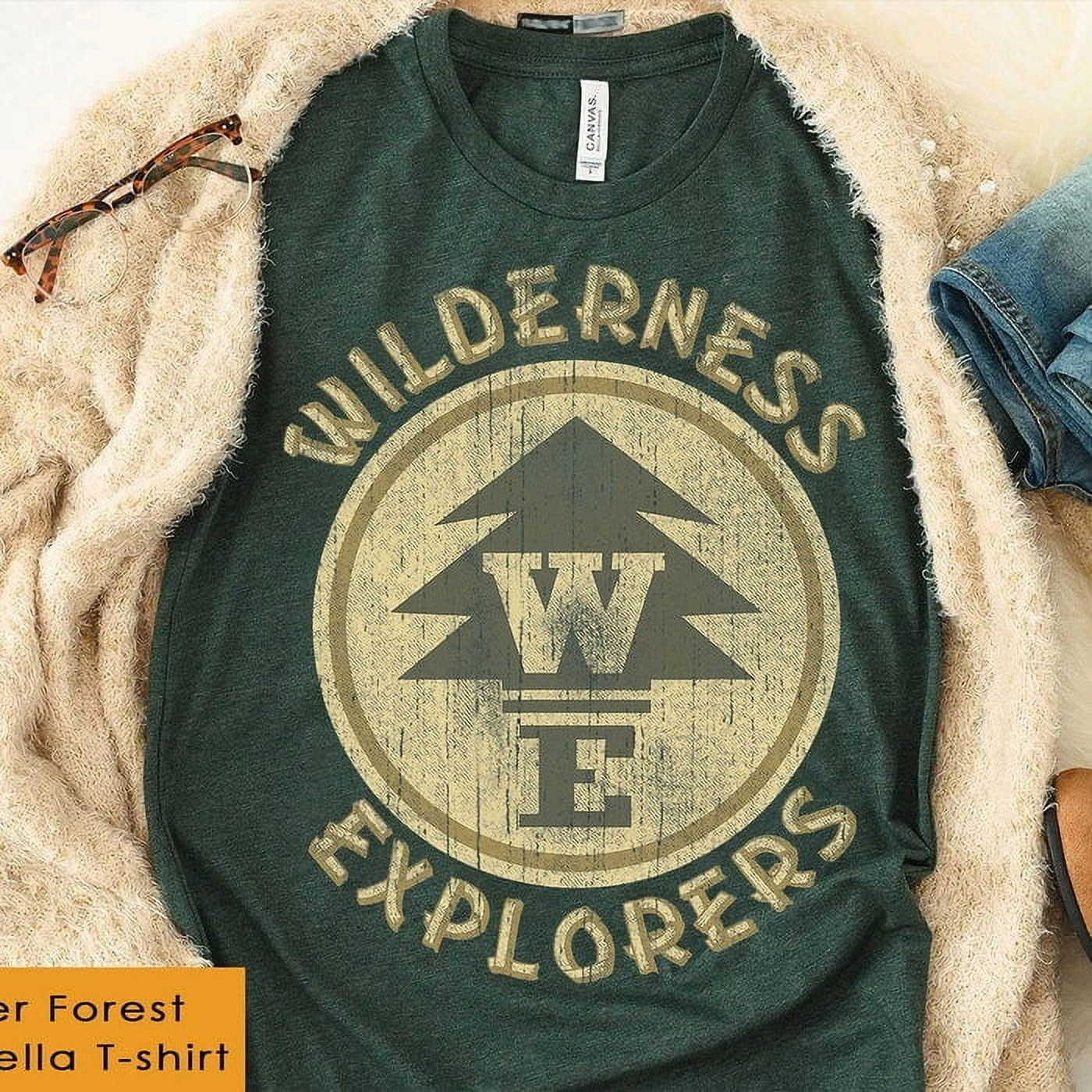 Disney Pixar Up Wilderness Explorer Badge Patch T-Shirt, Walt Disney ...