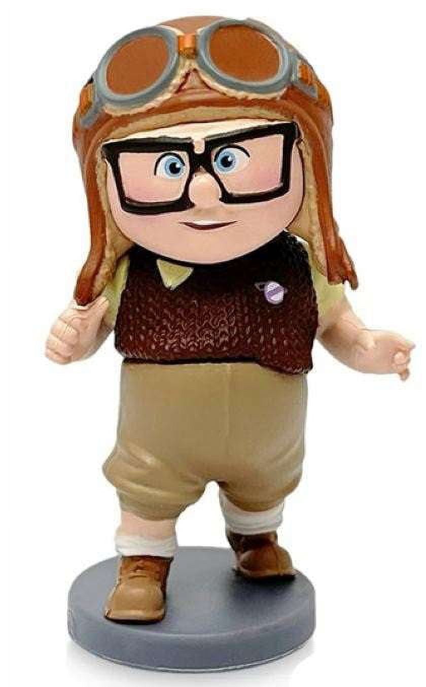 Disney Pixar Collectible Carl Action Figure, Young Carl, PVC Multi ...