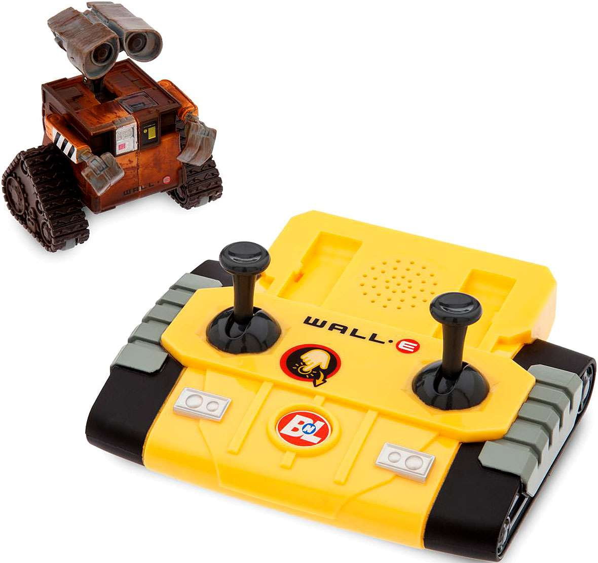 Disney Pixar RC ROBO WALL•E: Sound-Featuring Remote Control Robot, New ...