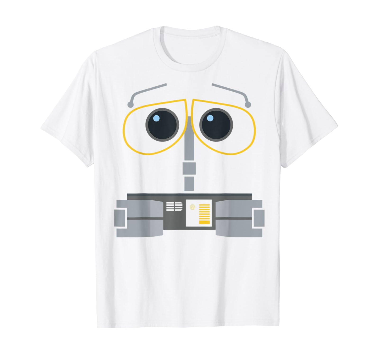 Disney Pixar Wall-E Big Face Cute Robot Eyes T-Shirt - Walmart.com