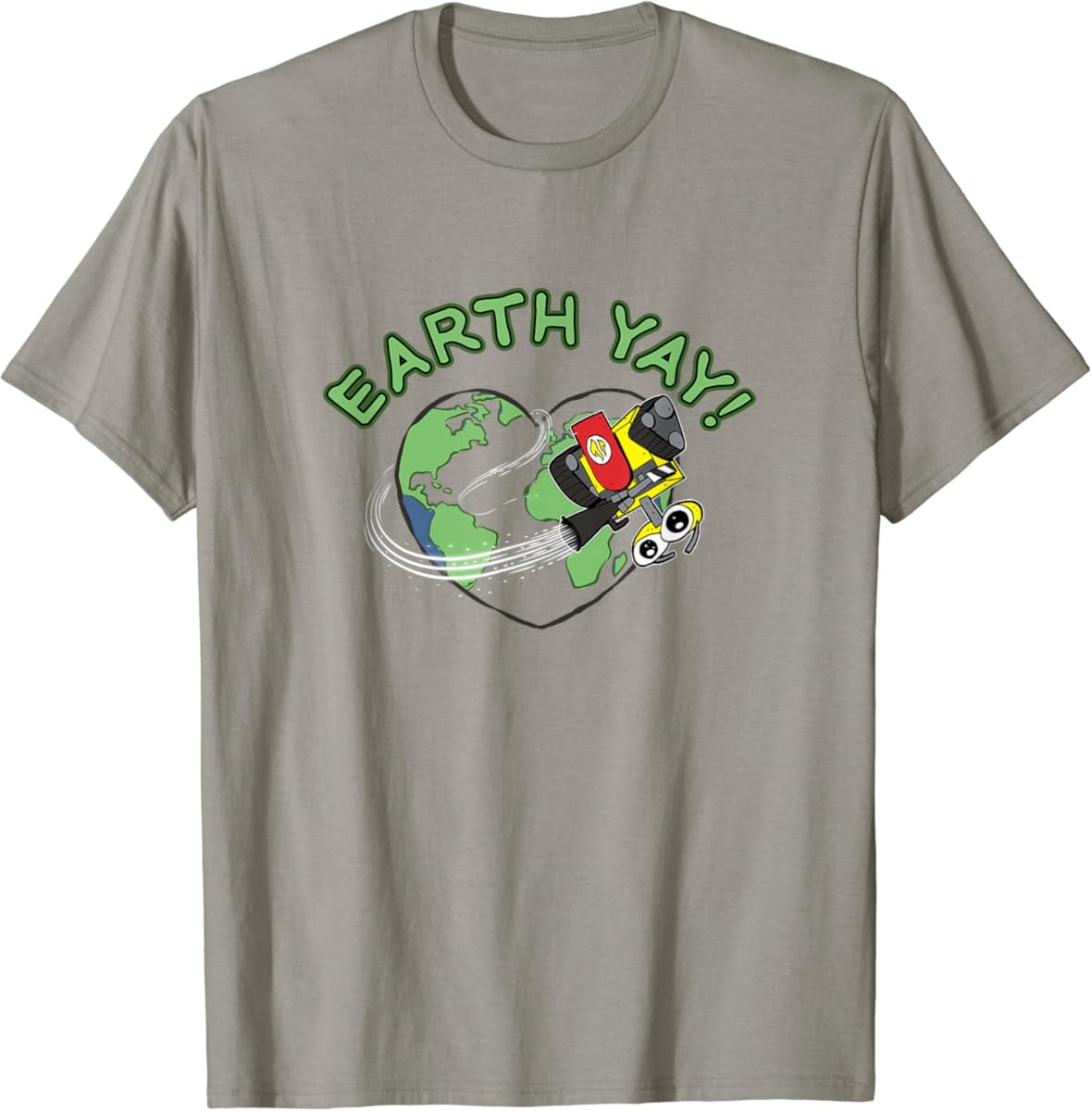 Disney Pixar Wall-E Earth Day Earth Yay! Fire Extinguisher Unisex T ...