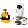 Disney / Pixar Wall-E & Eve Robotic Mini Action Figure Set - Walmart.com