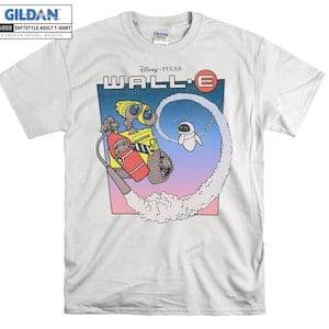 Disney Pixar Wall-E T-shirt Hoodie Kids Child Tote Bag Tshirt S-M-L-XL ...
