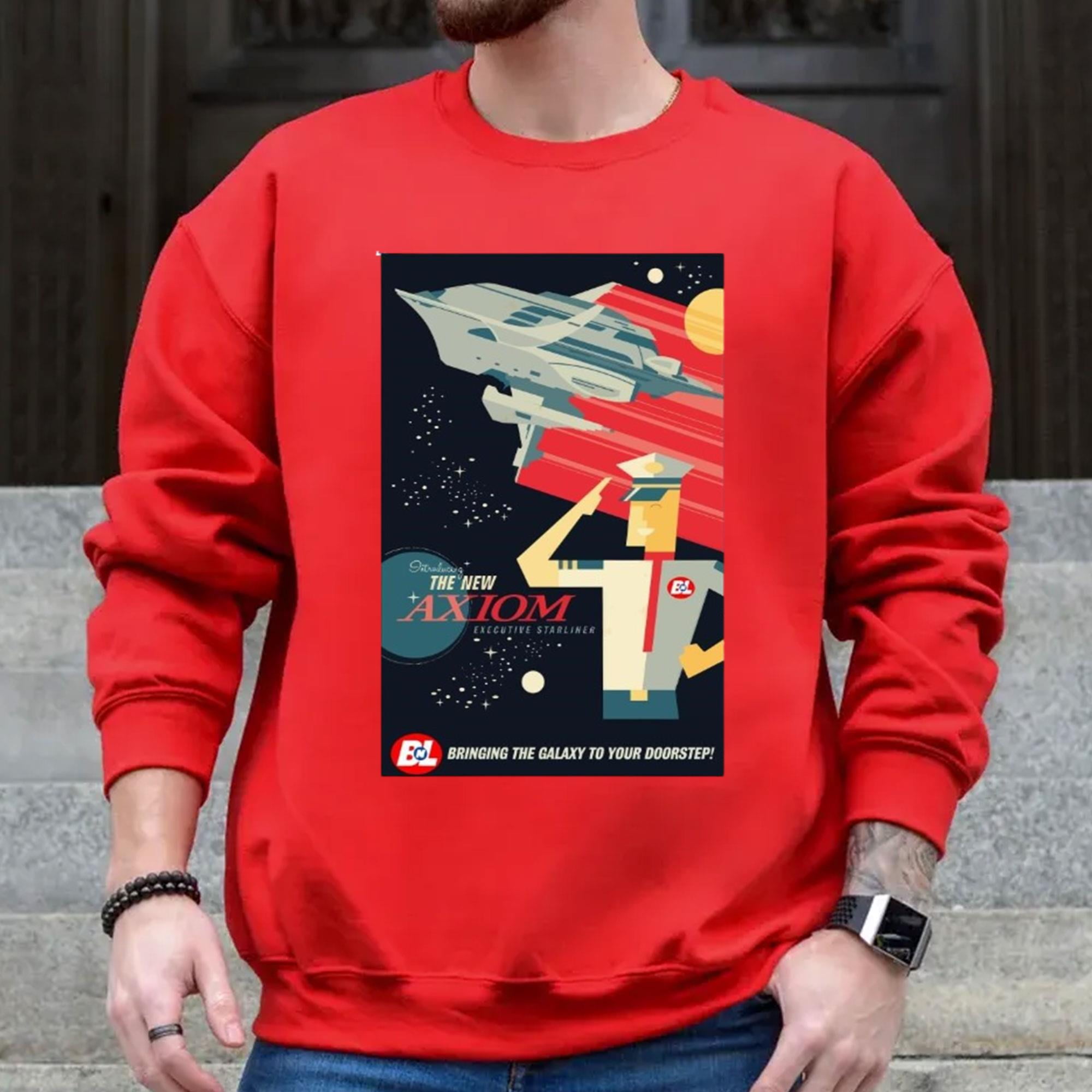 Disney Pixar Wall-E The New Axiom Bringing The Galaxy To Your Doorstep ...