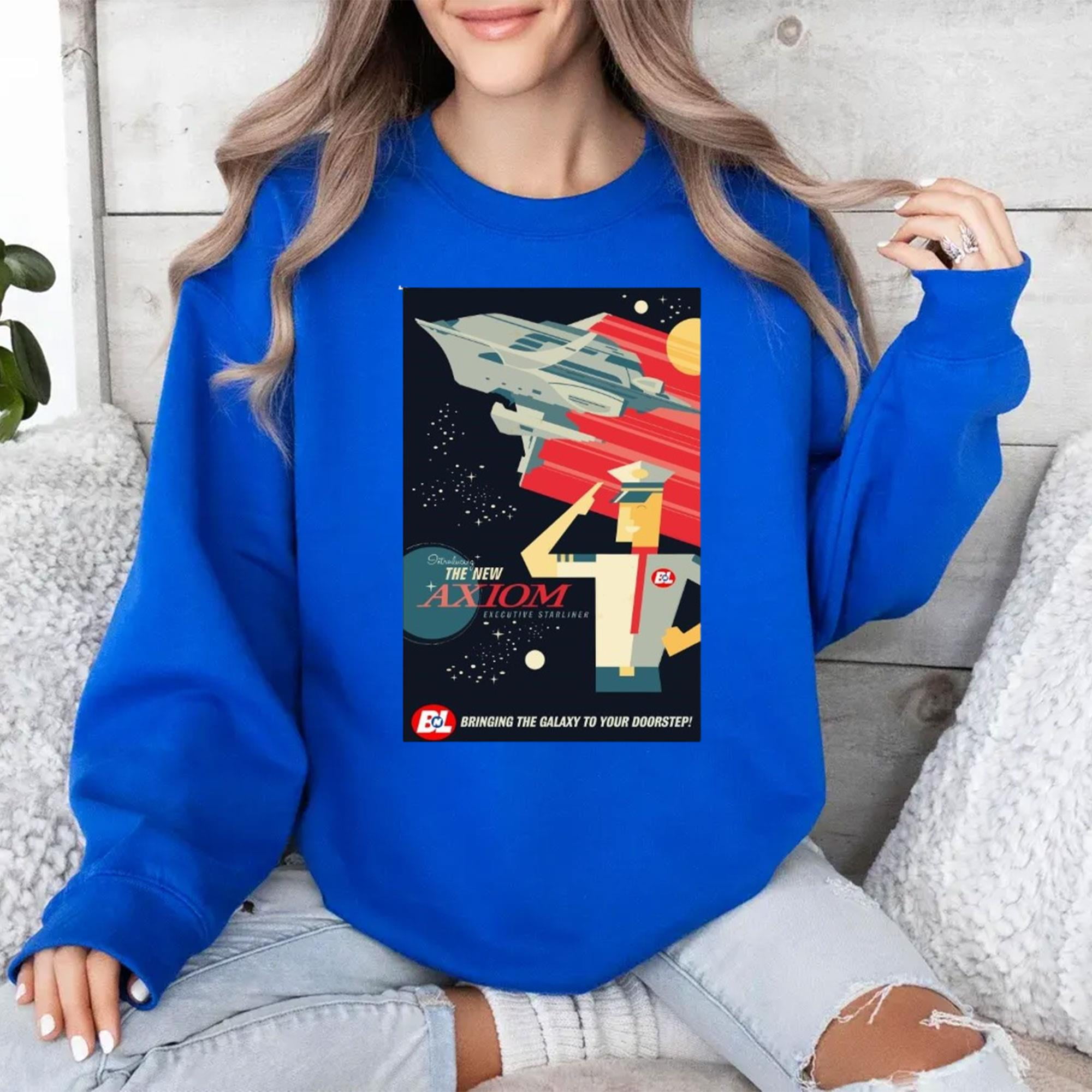 Disney Pixar Wall-E The New Axiom Bringing The Galaxy To Your Doorstep ...