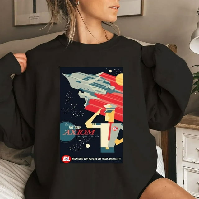 Disney Pixar Wall-E The New Axiom Bringing The Galaxy To Your Doorstep ...