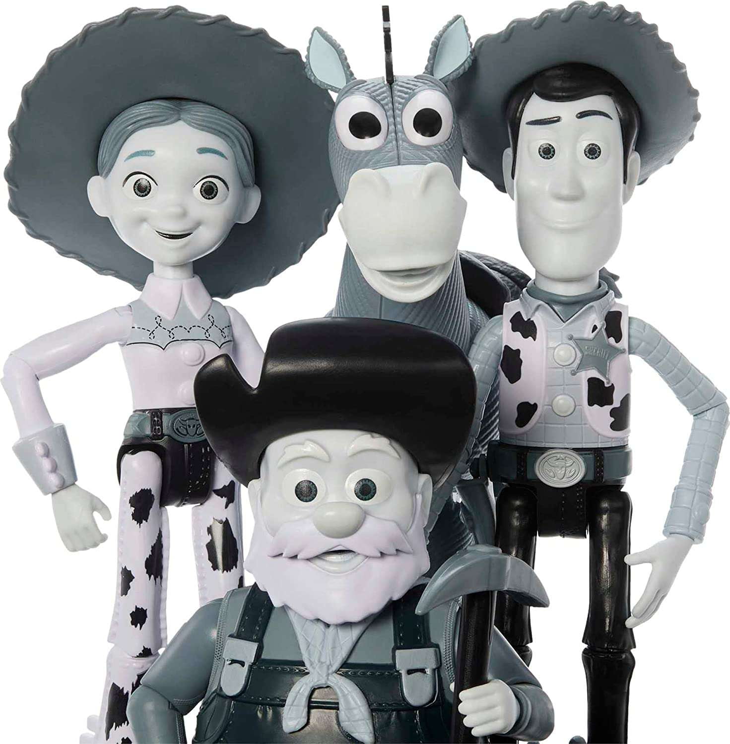 Disney / Pixar Woody's Roundup Woody, Jessie, Bullseye & Stinky Pete ...