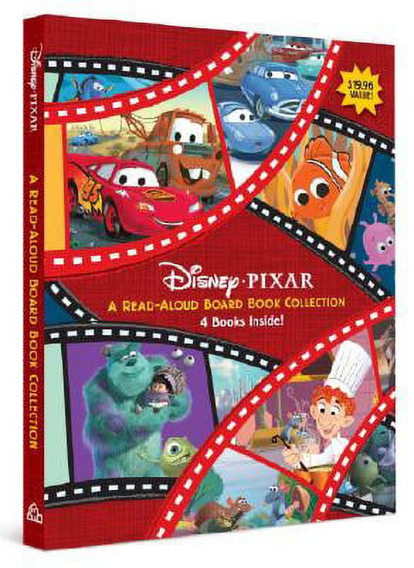 Pre-Owned Disney/Pixar Read Aloud Board Book Collection Paperback ...
