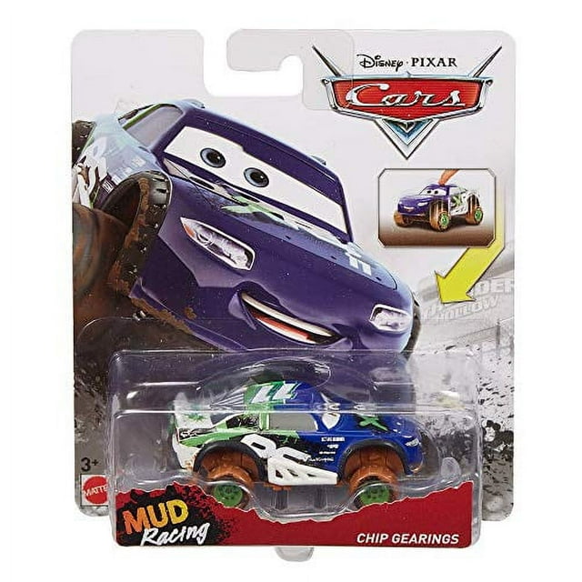 Disney/Pixar's Cars Movie Xtreme Racing Series Mud Racing Die-Casts, 1: ...