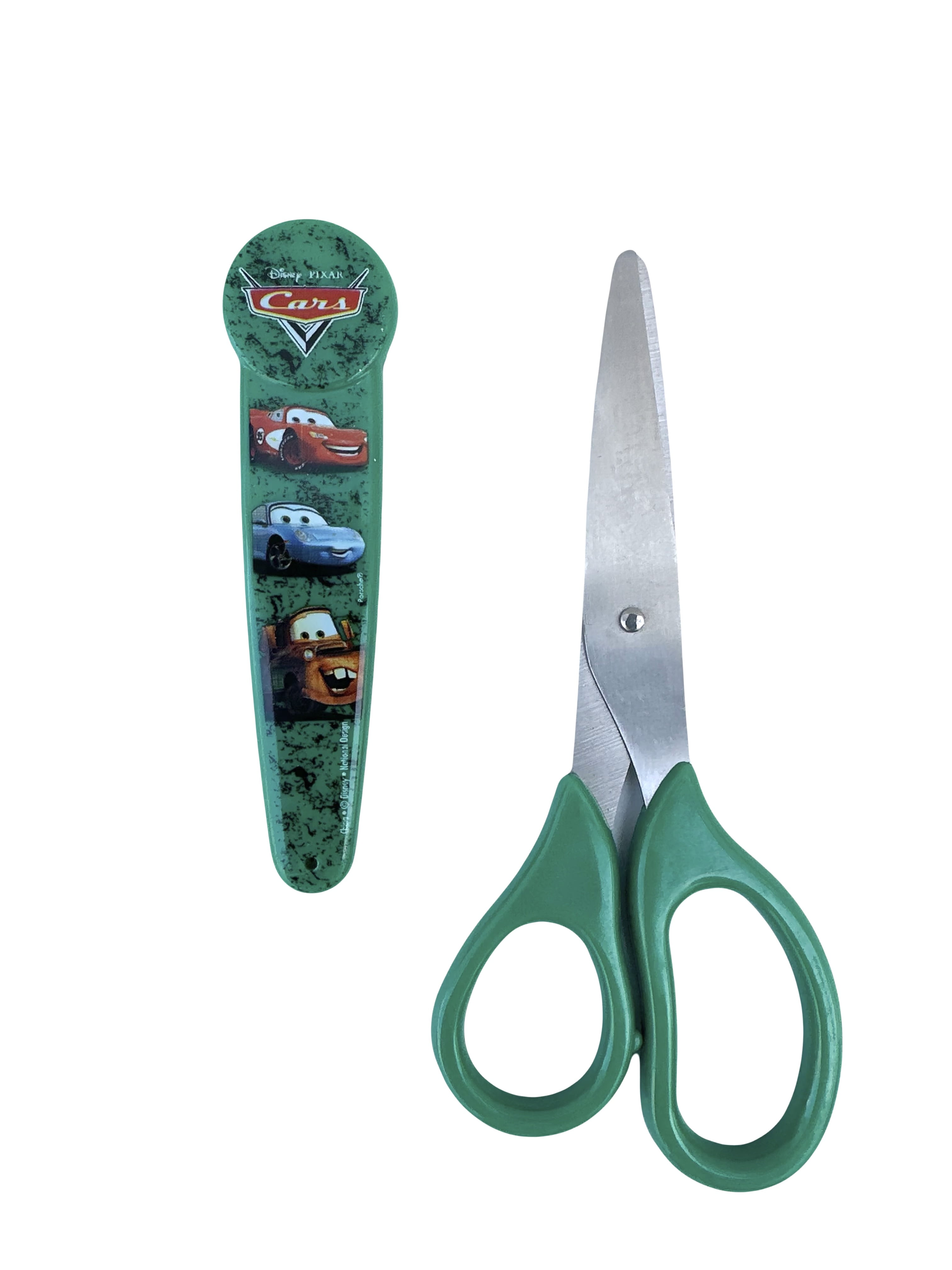 Disney Pixar's Cars Scissors -Handled Scissors w/ Safe Sleeve - Walmart.com