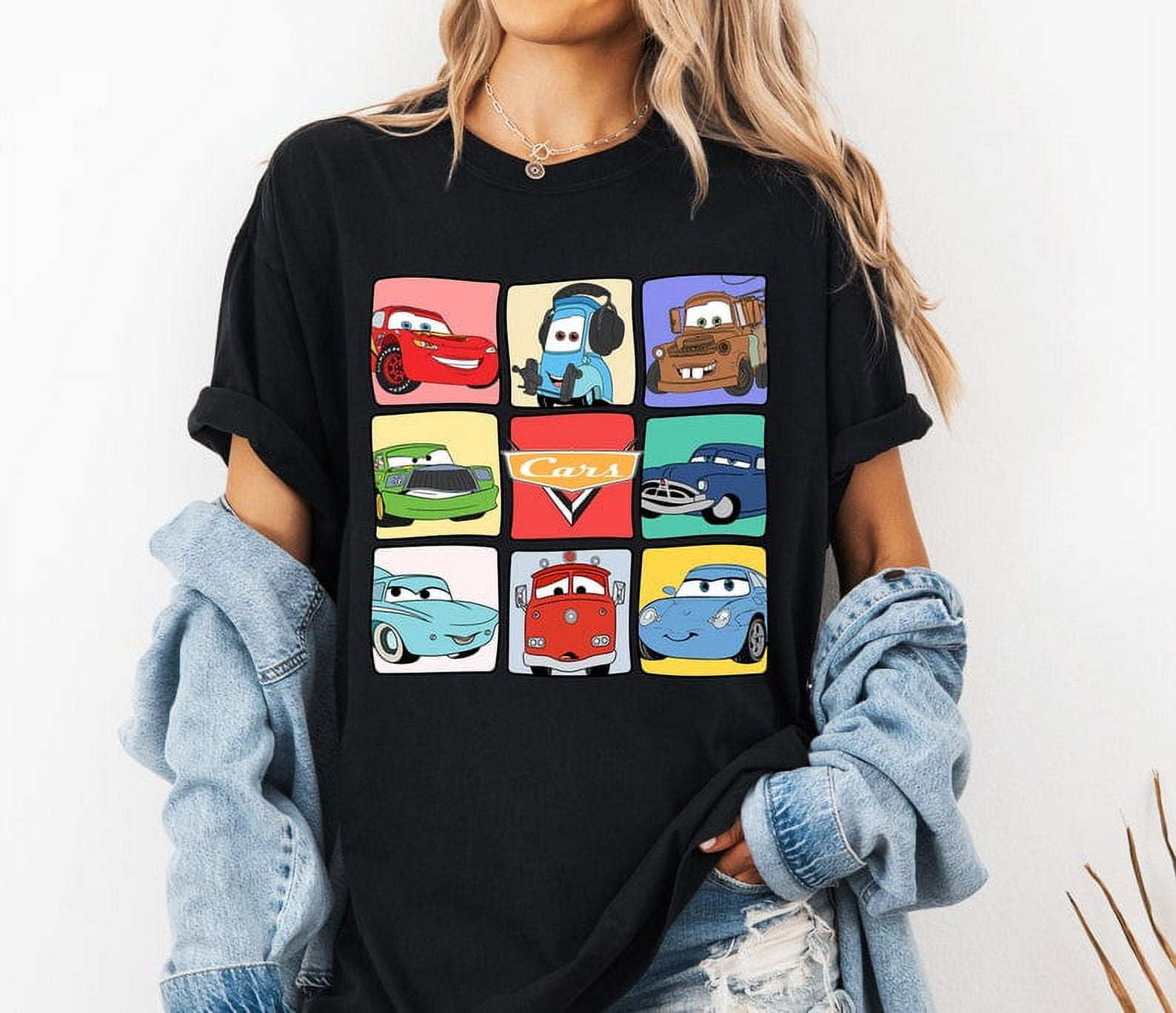 Disney Pixarâ€™s Cars Tow Mater T-Shirt, Disney Cars Full Characters ...