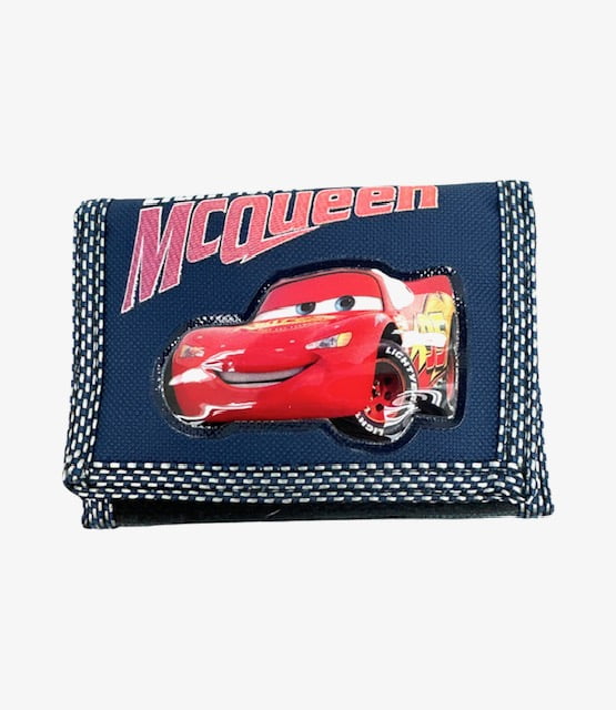 Disney Pixar's Cars Trifold Kids Wallet with Character - Cars Mcqueen ...