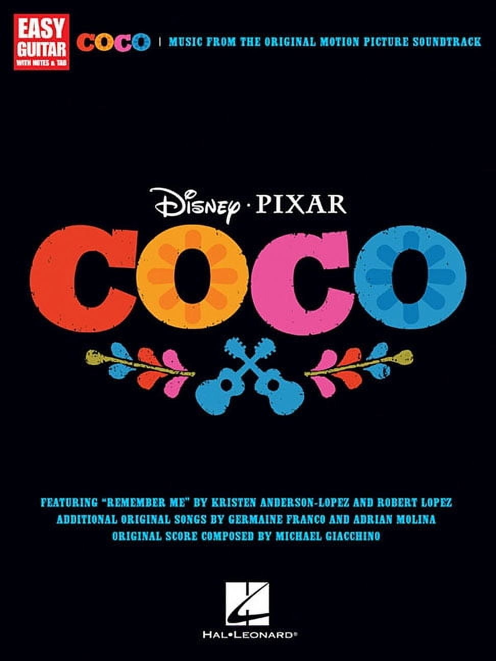 Disney/Pixar's Coco: Music from the Original Motion Picture Soundtrack ...