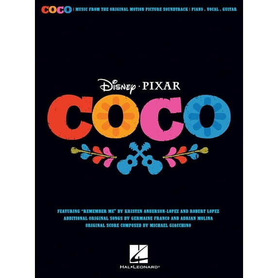 Disney/Pixar's Coco: Music from the Original Motion Picture Soundtrack ...