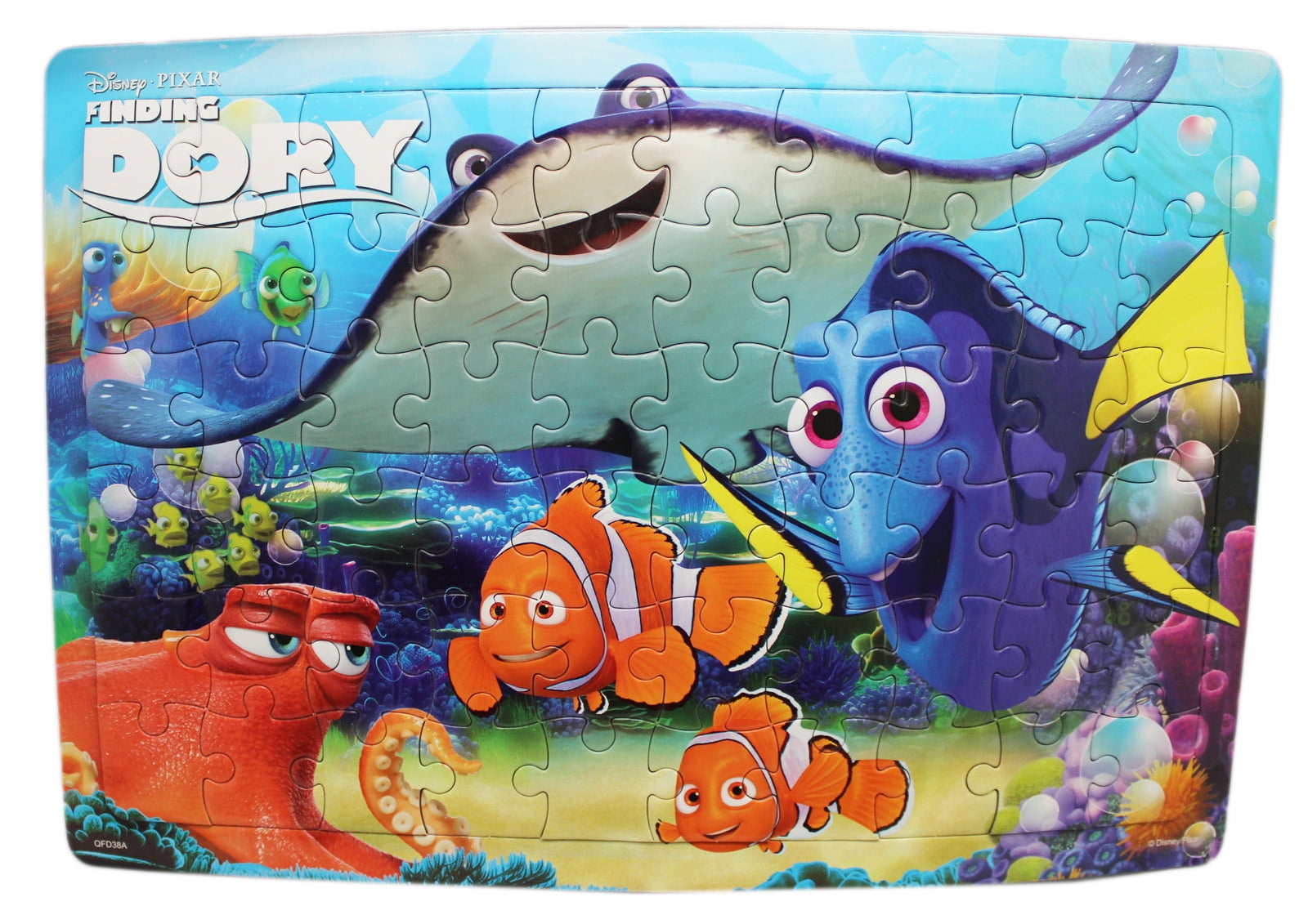 Disney Pixar's Finding Dory Marlin, Nemo, Dory, Mr. Ray, and Hank ...