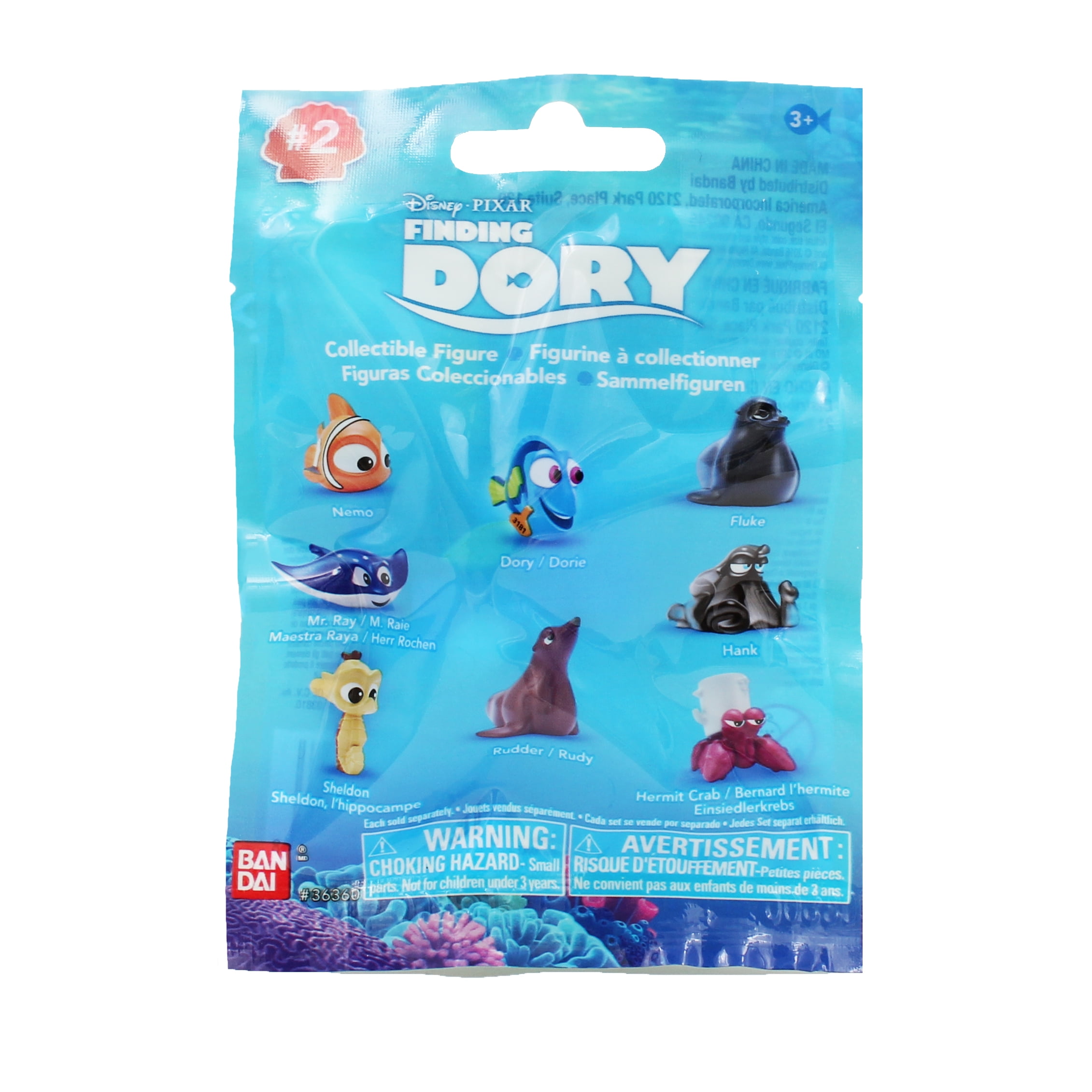 Disney Pixar's Finding Dory Series 2 Collectible Mini Figure Blind ...