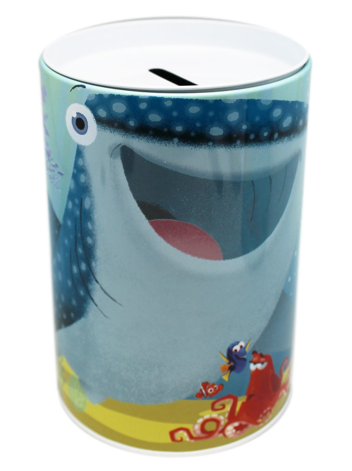 Disney Pixar's Finding Nemo Coin Bank - Shark Bruce Coin Bank - Walmart.com