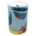 Disney Pixar's Finding Nemo Coin Bank - Shark Bruce Coin Bank - Walmart.com