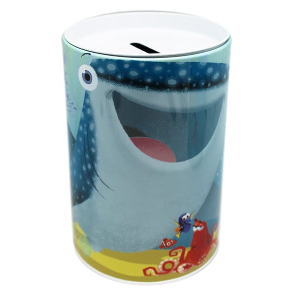 Disney Pixar's Finding Nemo Coin Bank - Shark Bruce Coin Bank - Walmart.com