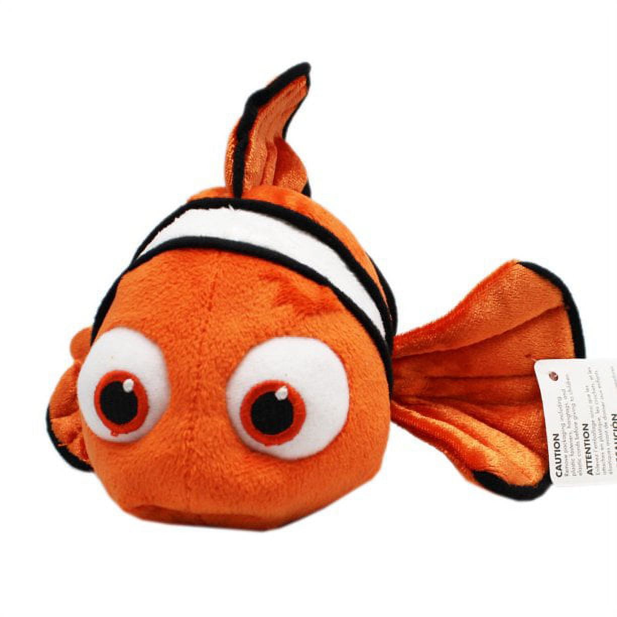 Disney Pixar's Finding Nemo Small Nemo Kids Plush Toy (8iin) - Walmart.com