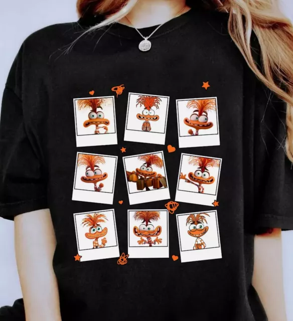 Disney & Pixar’s Inside Out 2 Anxiety Moods Unisex Adult Shirt ...