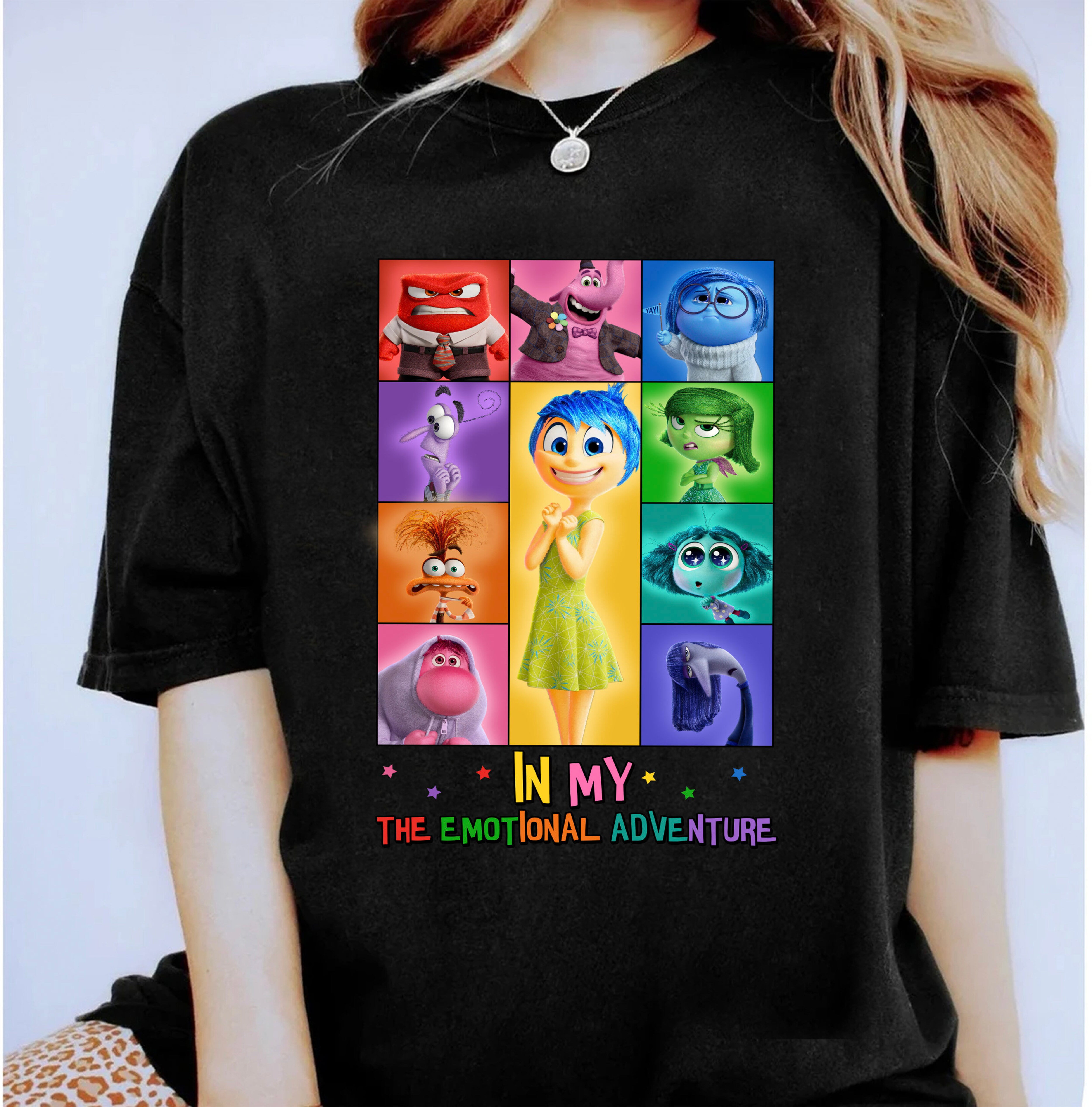 Disney & Pixar’s Inside Out 2 Characters In My Emotional Adventure ...