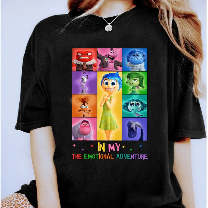 Disney & Pixarâ€™s Inside Out 2 Characters In My Emotional Adventure ...