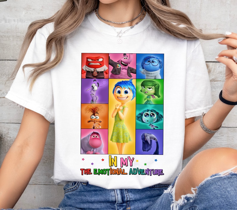 Disney & Pixar’s Inside Out 2 Characters In My Emotional Adventure T ...