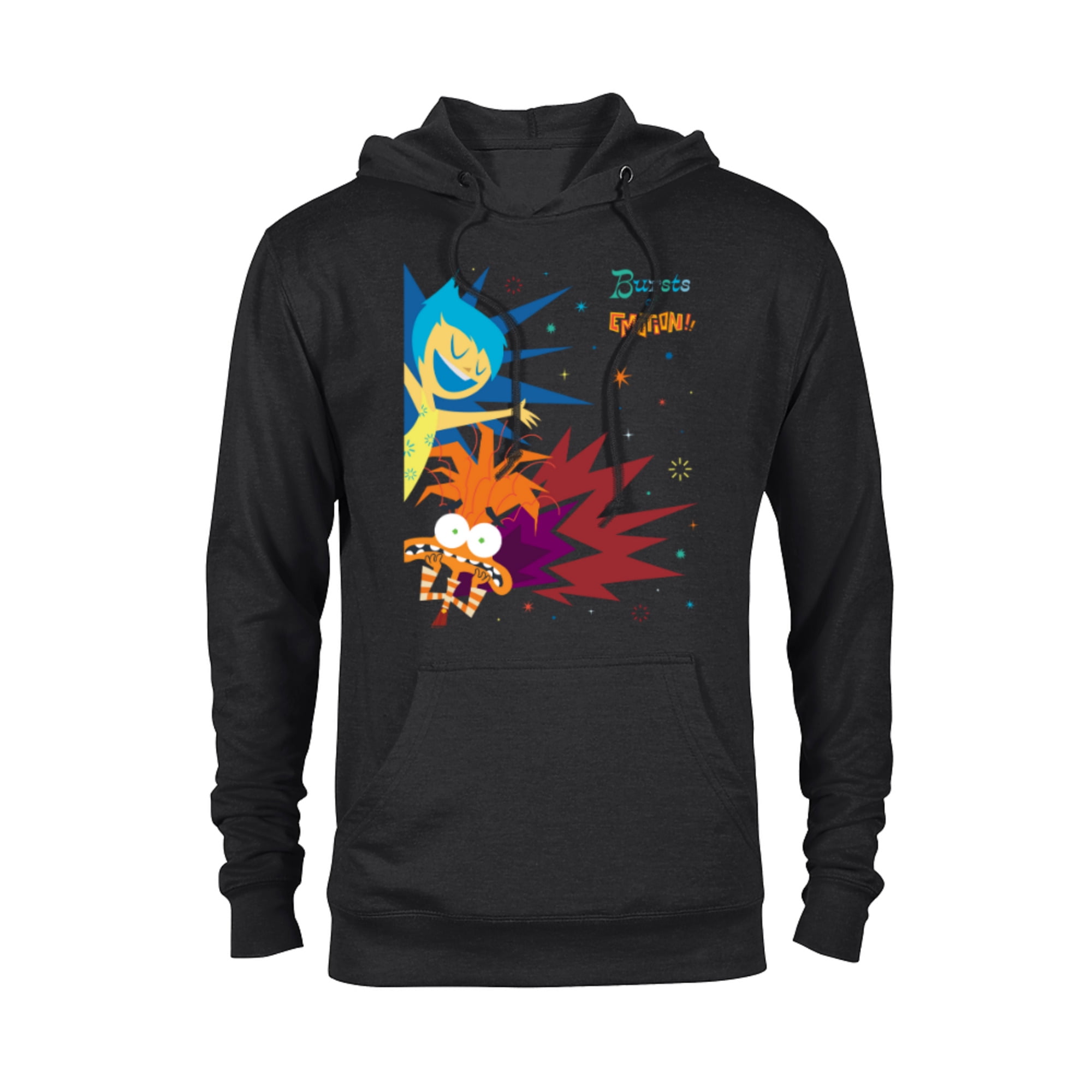 Disney & Pixar’s Inside Out 2 Joy Anxiety Bursts of Emotion - Pullover ...