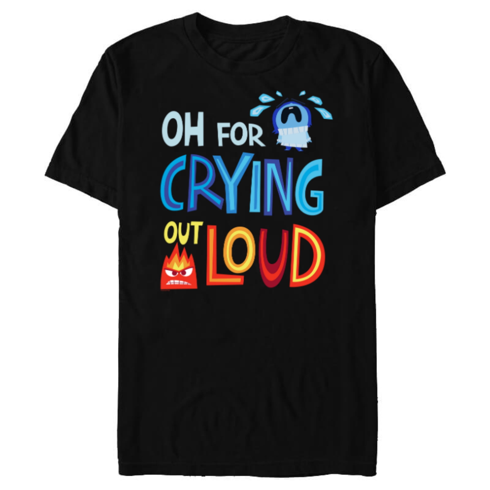 Disney & Pixar’s Inside Out 2 Sadness Anger Crying Out Loud- Short ...
