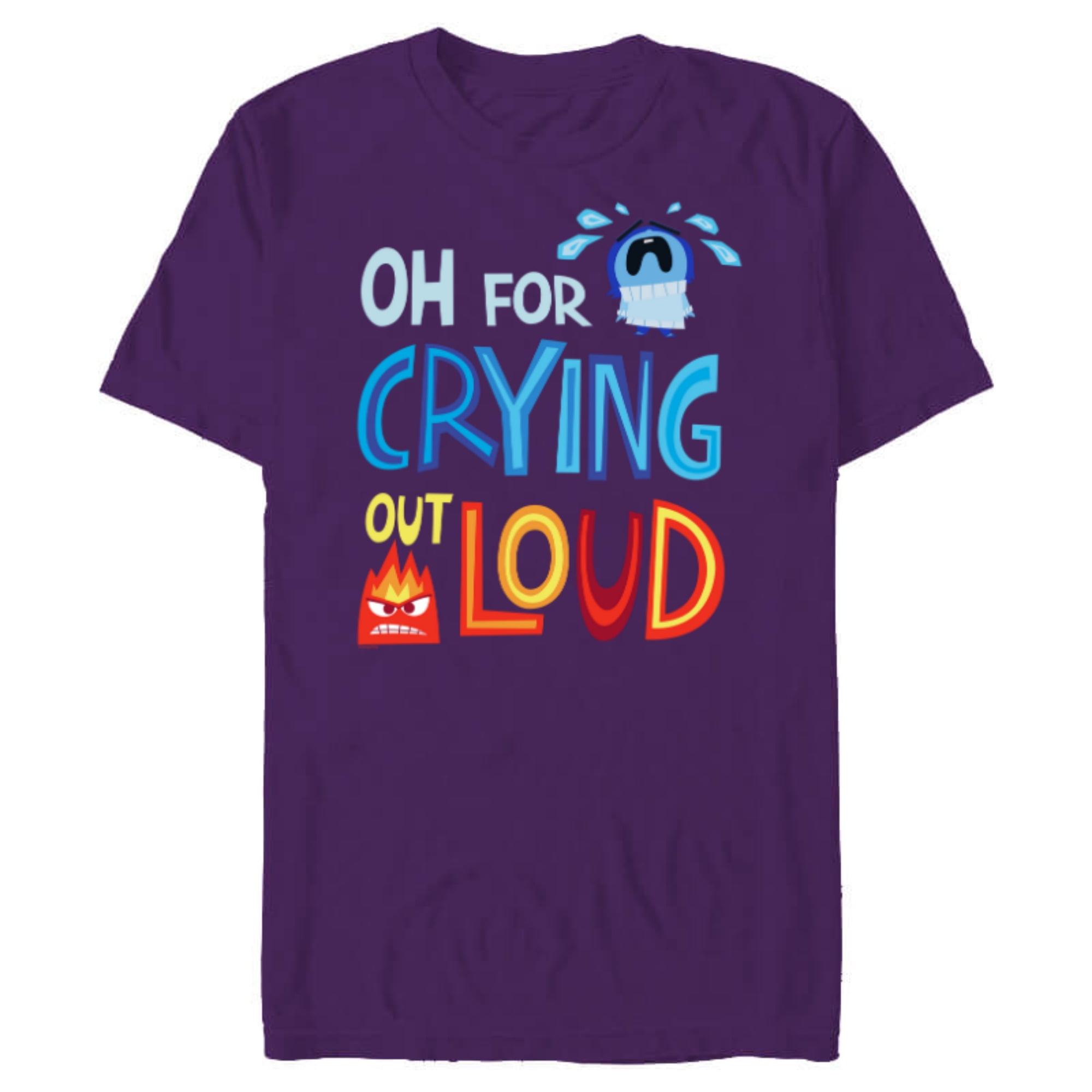 Disney & Pixar’s Inside Out 2 Sadness Anger Crying Out Loud- Short ...