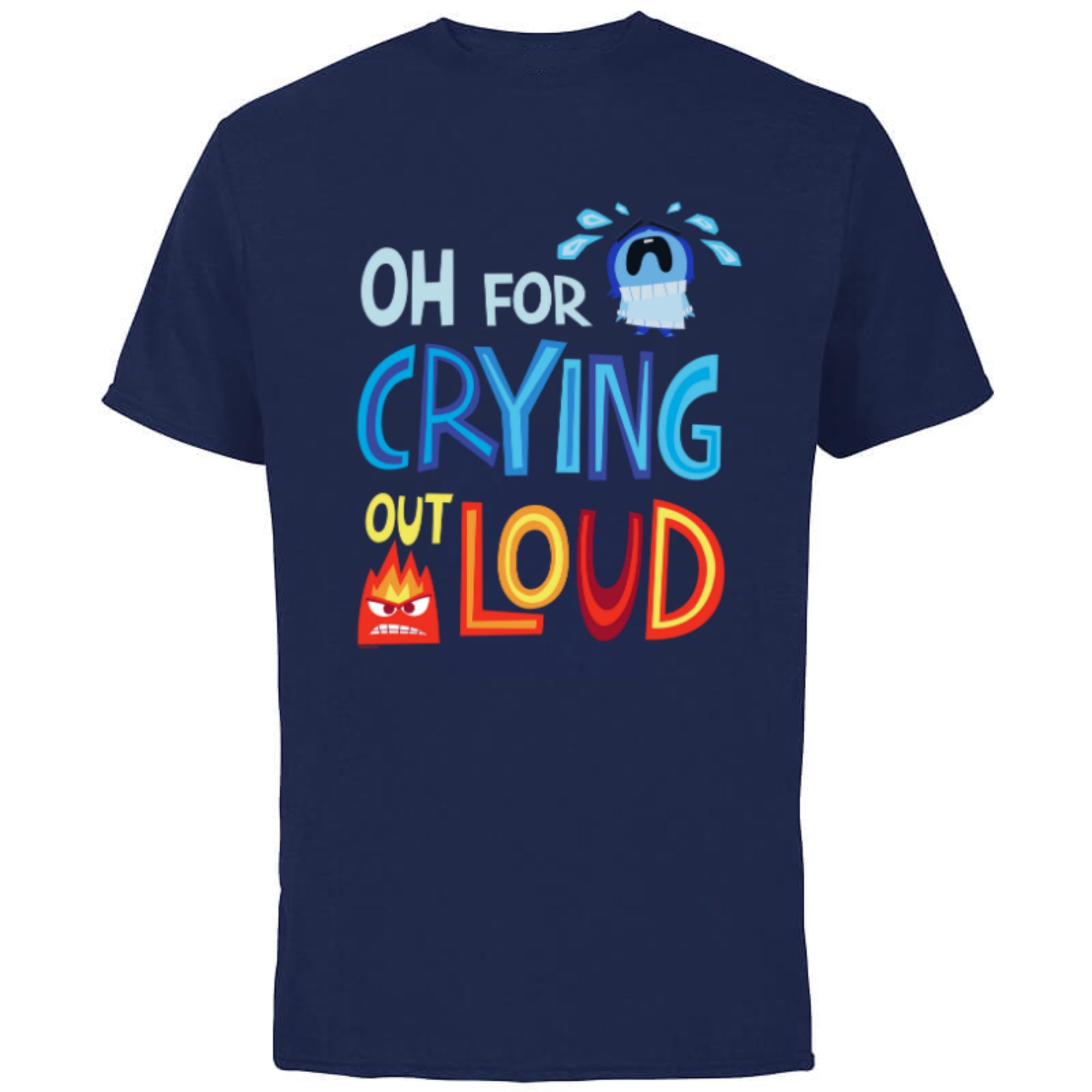 Disney & Pixar’s Inside Out 2 Sadness Anger Crying Out Loud- Short ...