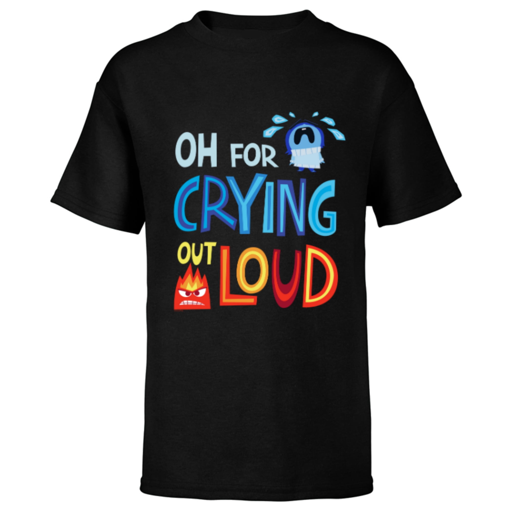 Disney & Pixar’s Inside Out 2 Sadness Anger Crying Out Loud- Short ...