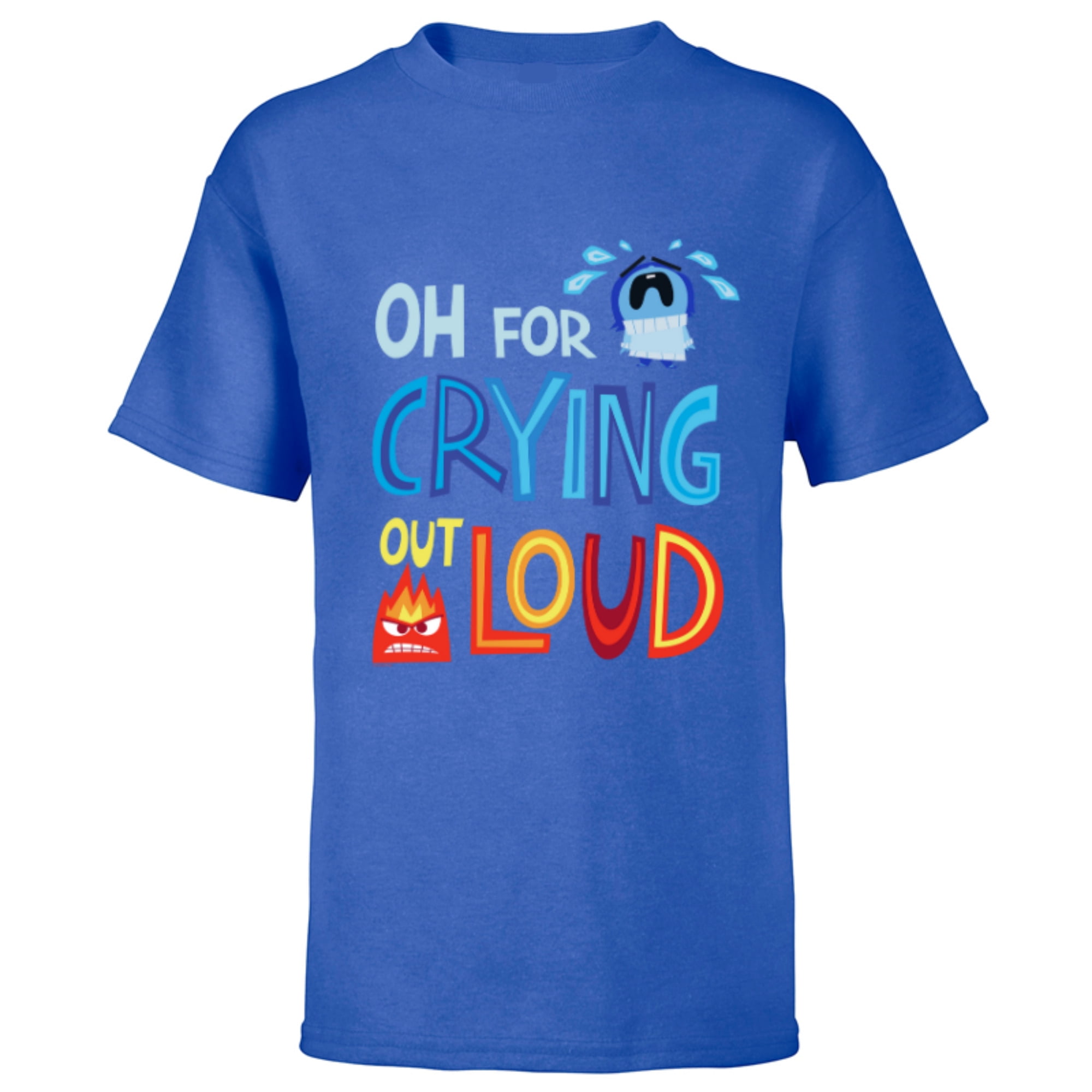 Disney & Pixar’s Inside Out 2 Sadness Anger Crying Out Loud- Short ...