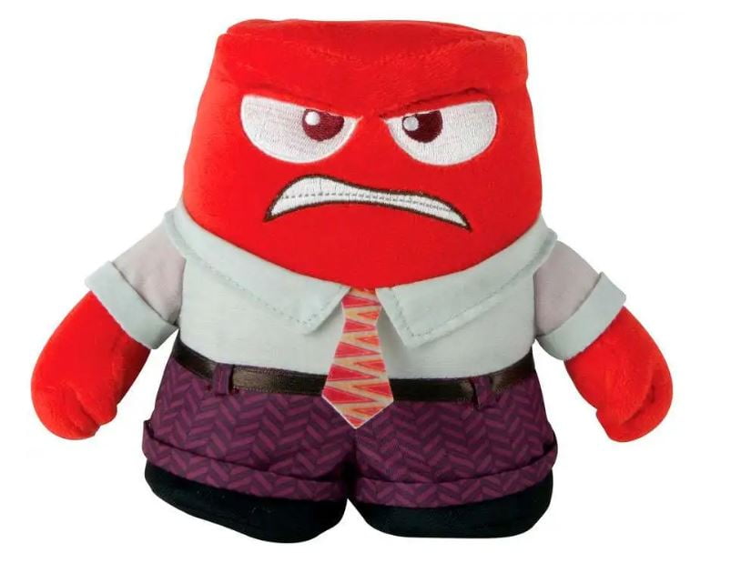 Disney/Pixar's Inside Out 6" Plush Anger - Walmart.com
