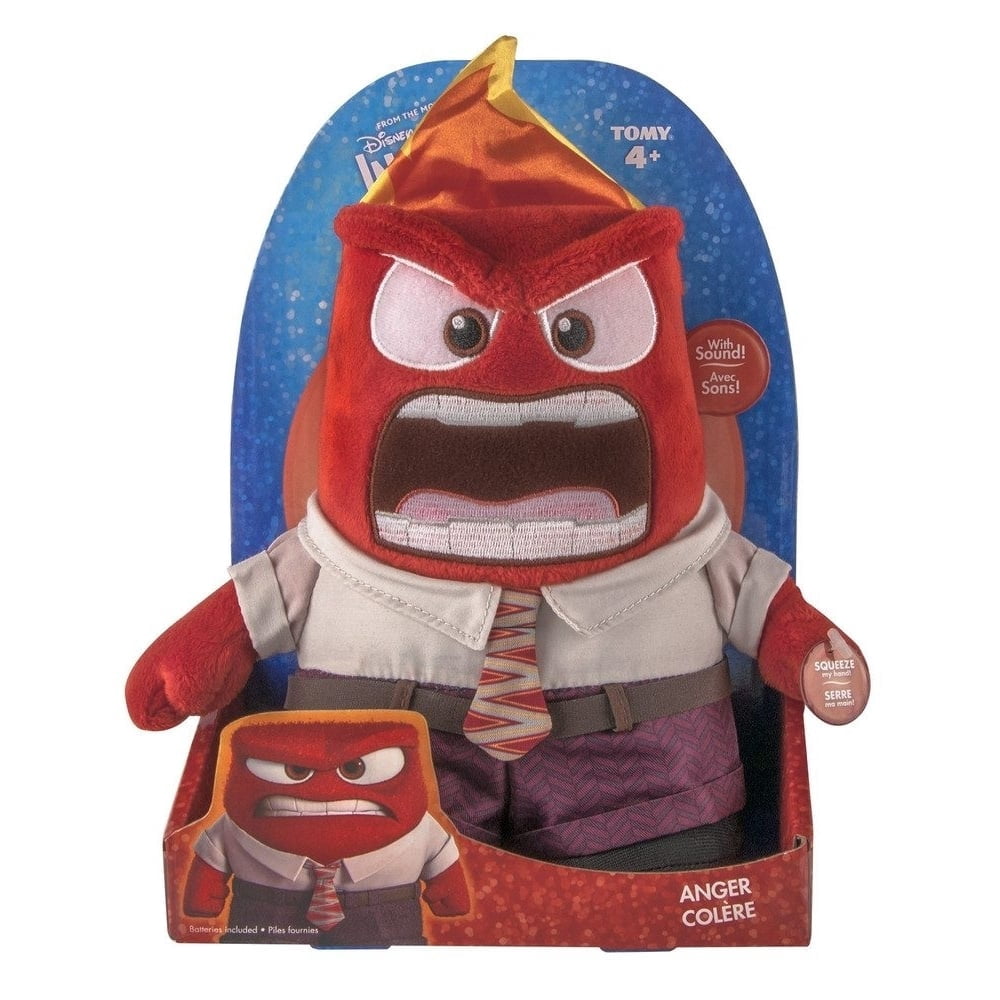 Disney/Pixar's Inside Out Feature Talking Plush Joy Joie - Walmart.com