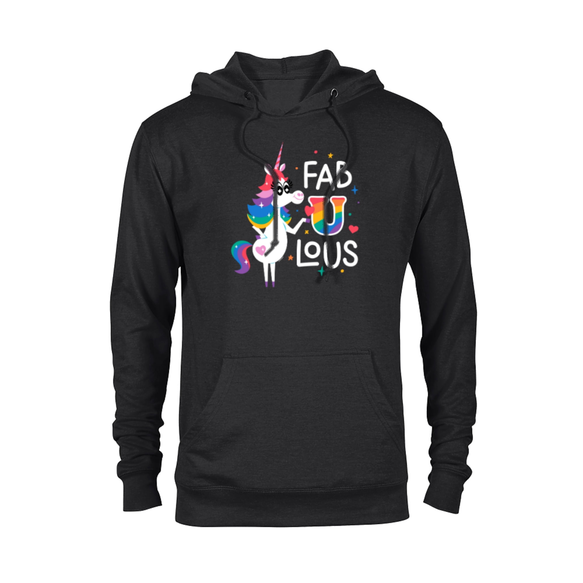 Disney & Pixar’s Inside Out Rainbow Unicorn Fab U Lous Pride - Pullover ...