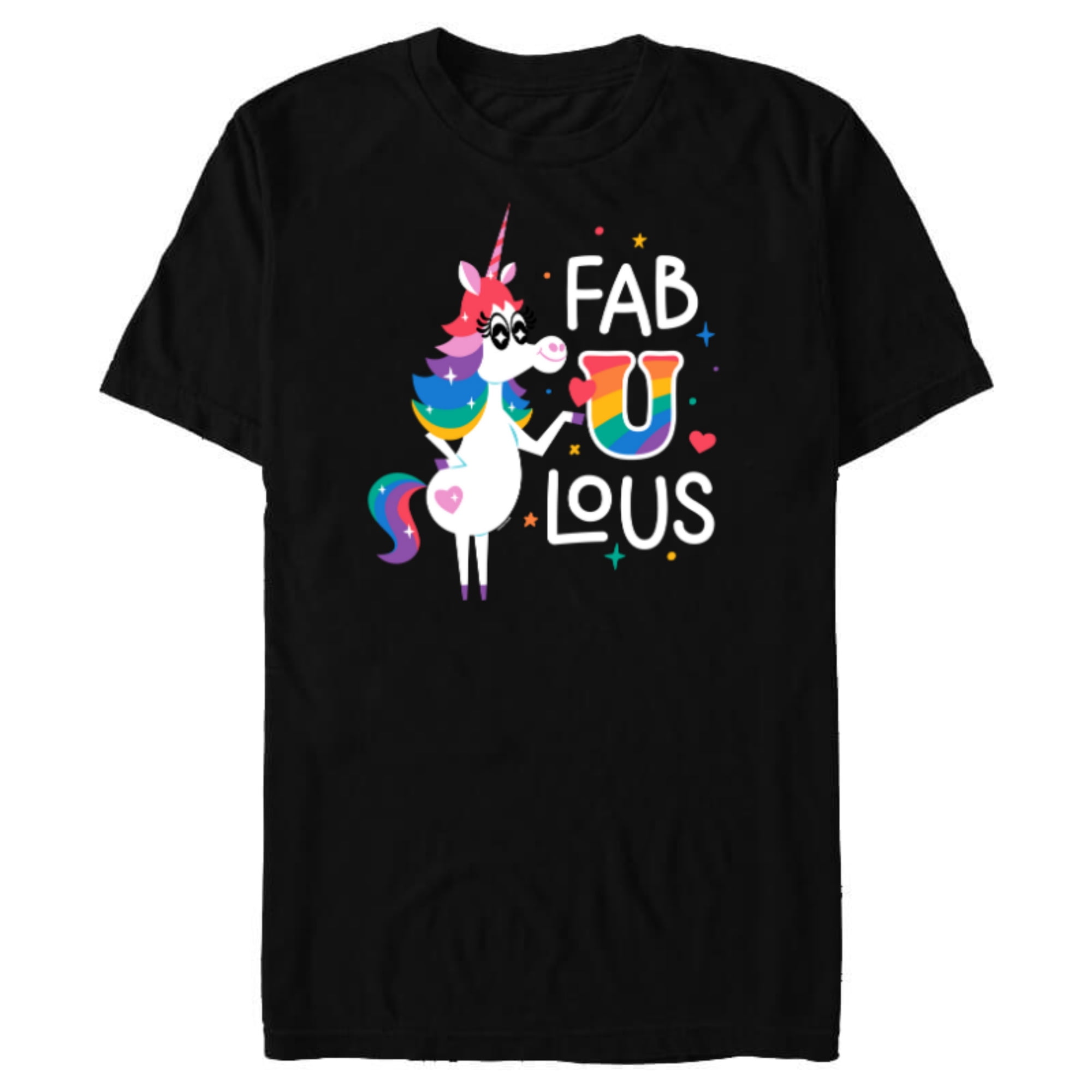 Disney & Pixar’s Inside Out Rainbow Unicorn Fab U Lous Pride - Short ...
